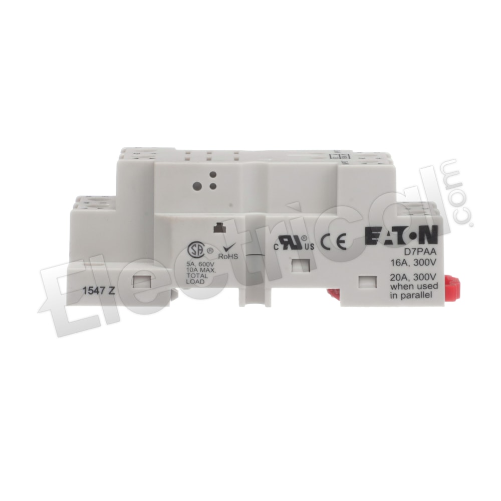 Cutler Hammer Eaton D7PAA Motor Control Part And Accessory Motor Control