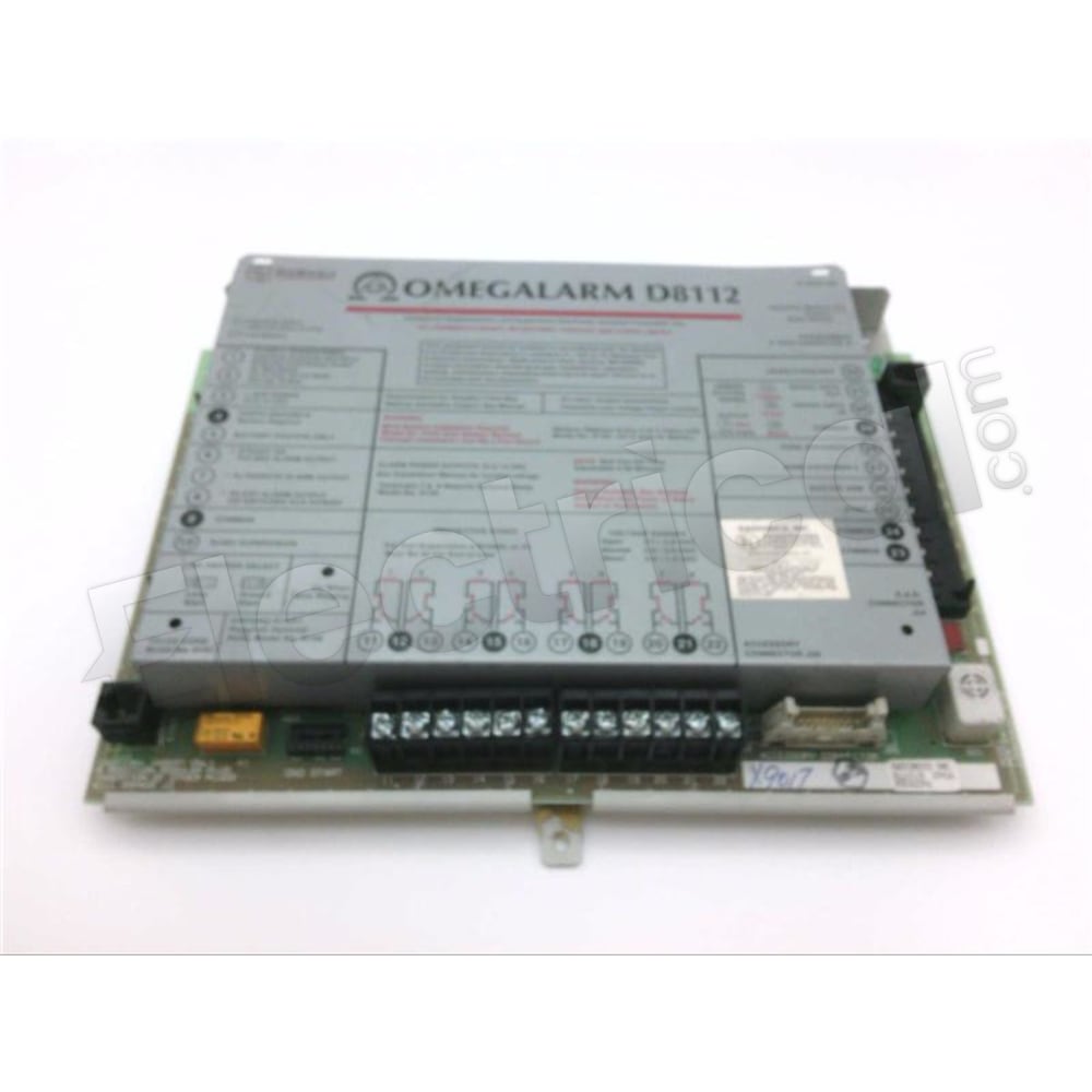 Bosch D8112 Safety Controller Safety Systems