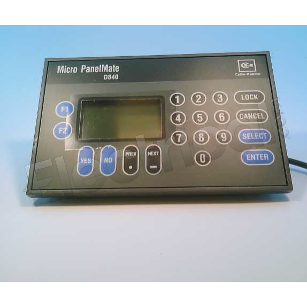 D840MPM Eaton HMI Automation