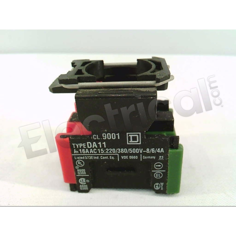 Schneider Electric DA-11 Motor Control Part And Accessory Motor Control