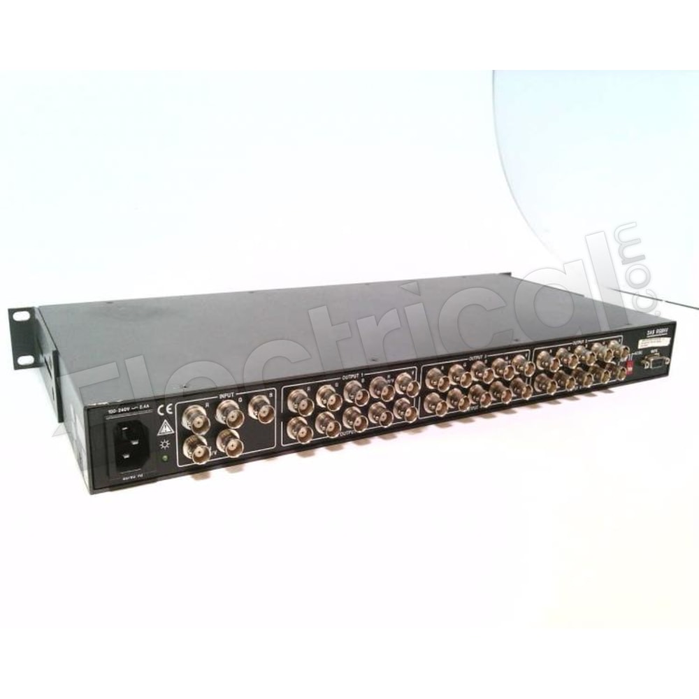 Extron DA6-RGBHV Audio Amplifier Audio Visual