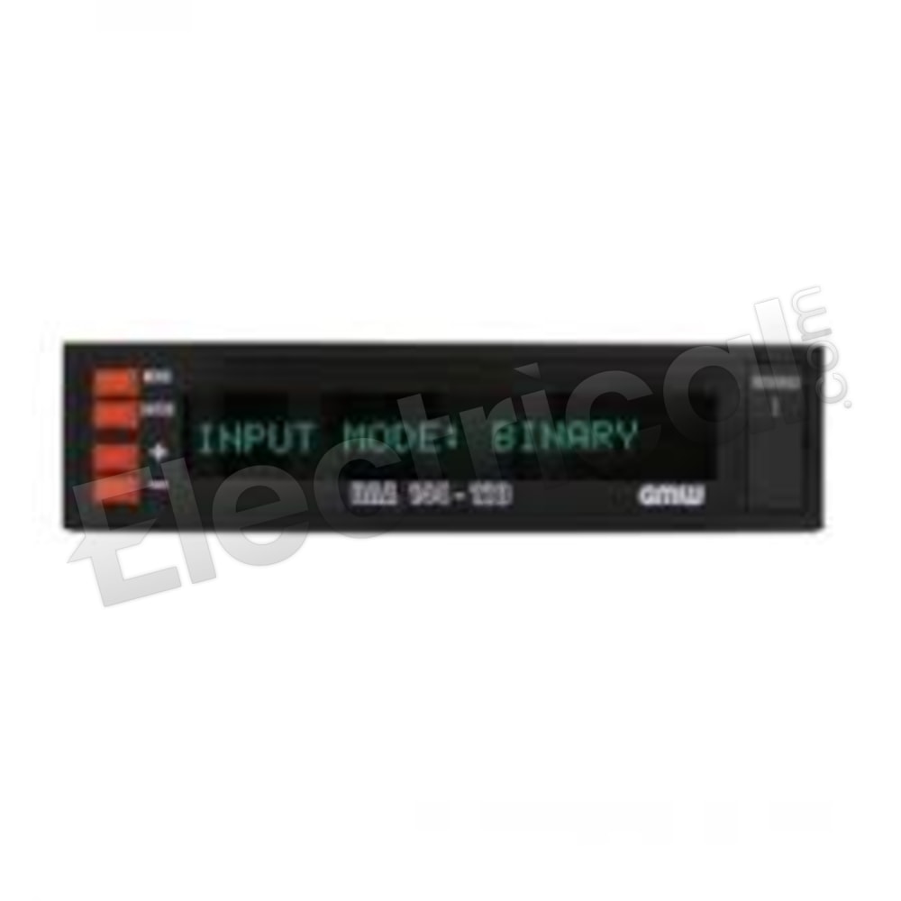 Gmw Gossen DAA144F-3A Test/Meter Accessory Module Test Equipment