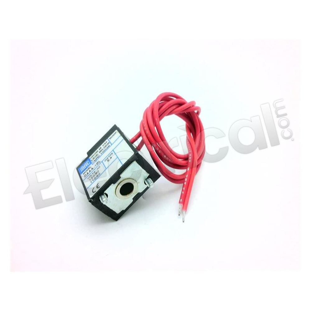 Mac Valves DAAA-1BL Solenoid Valve Valve