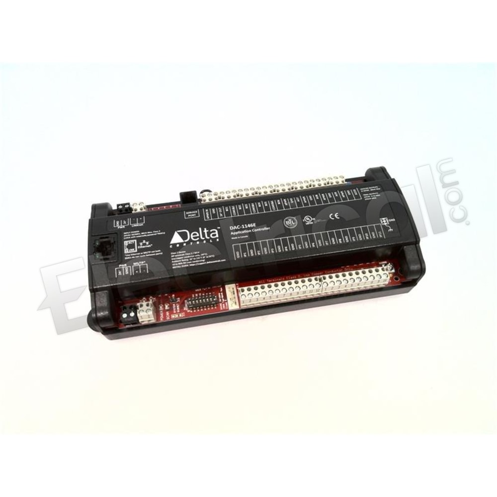 Delta Controls DAC-1146E PLC Module Automation