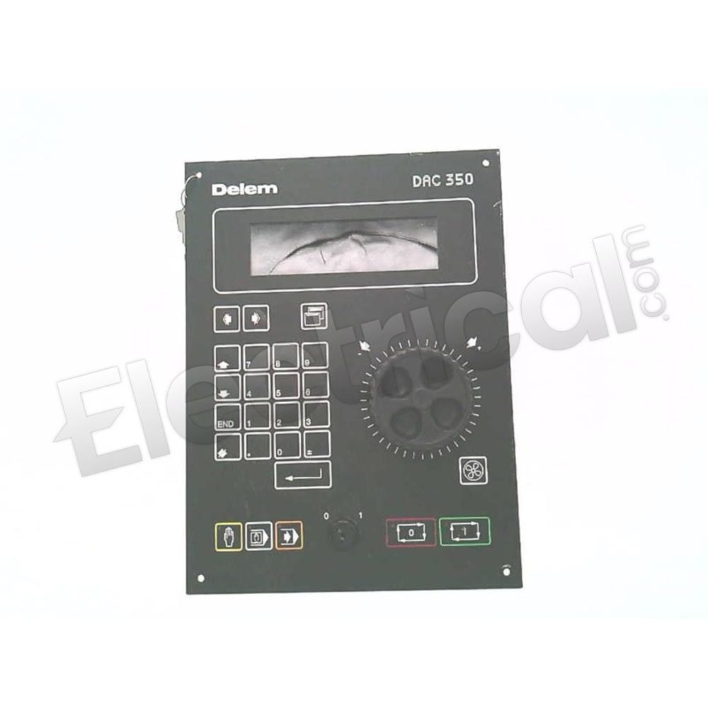 Delem DAC-350 CNC Motor/Control Servo Product