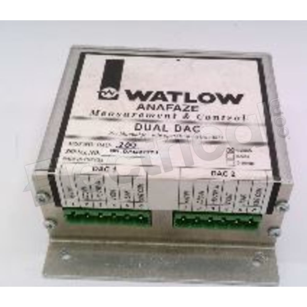 Watlow DAC-3A Electronic Thermostat Automation