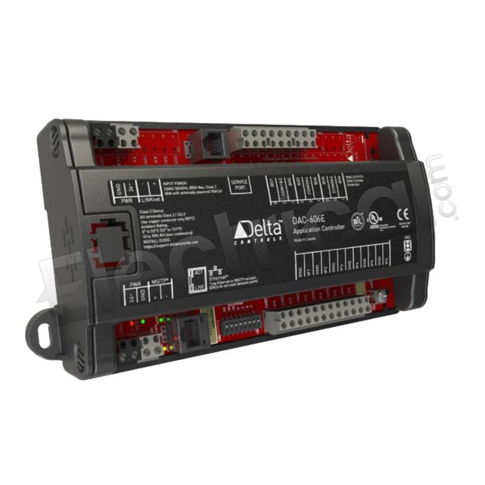 Delta Controls DAC-606E HVAC Control System Board HVAC