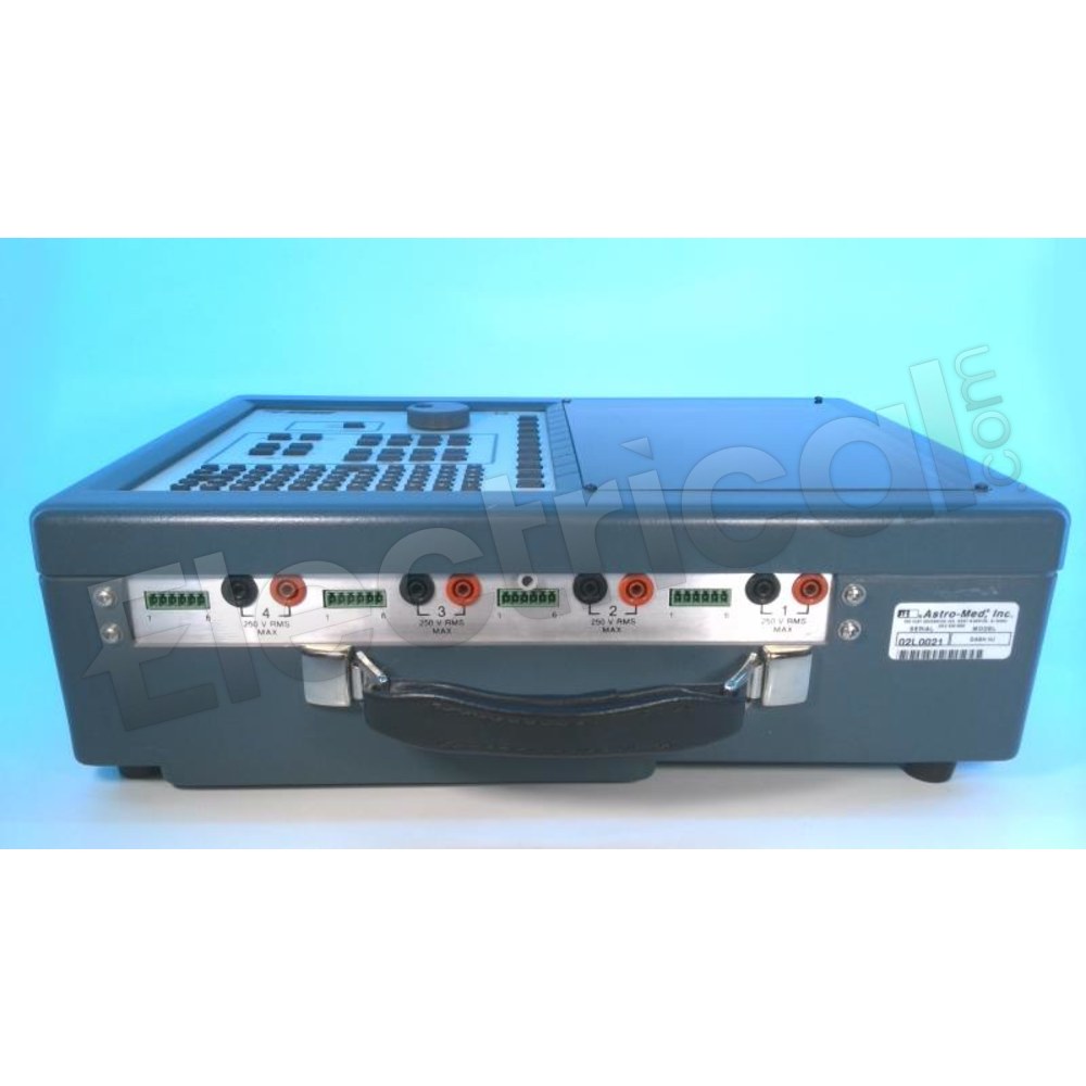 Astro DASH4U Chart Recorder Data Control System