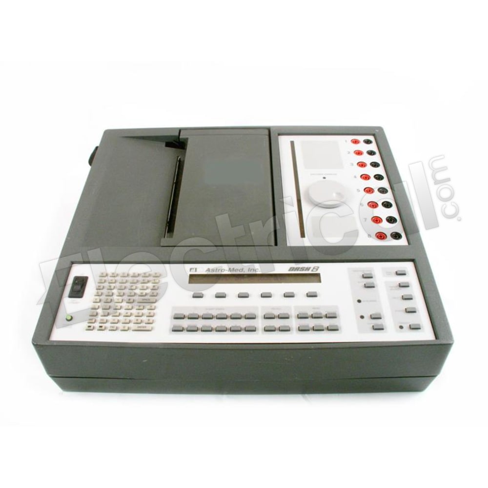 Astro DASHIV Chart Recorder Data Control System