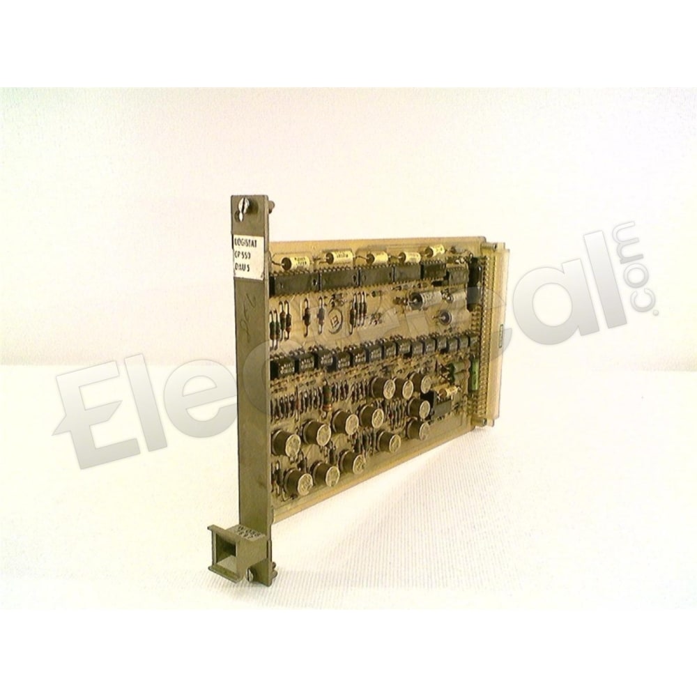 Eec Aeg DAU-5 PLC Module Automation