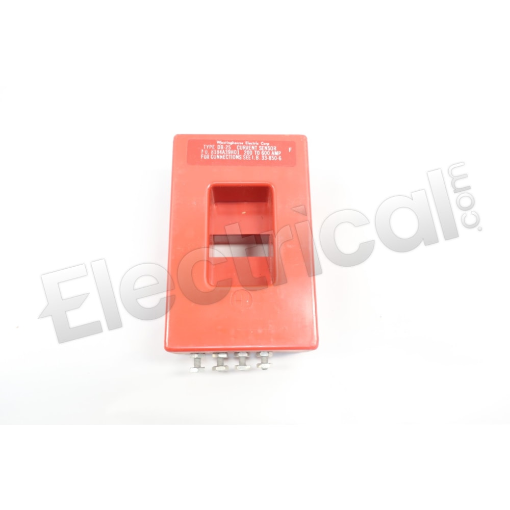 Westinghouse DB-25 Sensor Automation