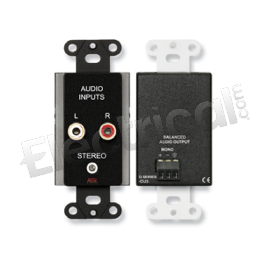 RDL DB-CIJ3 Audio Visual Product Audio Visual