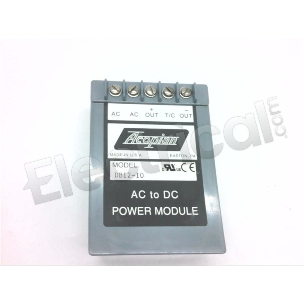 DB12-10 Acopian Regulator PC Board Mount Computer Component