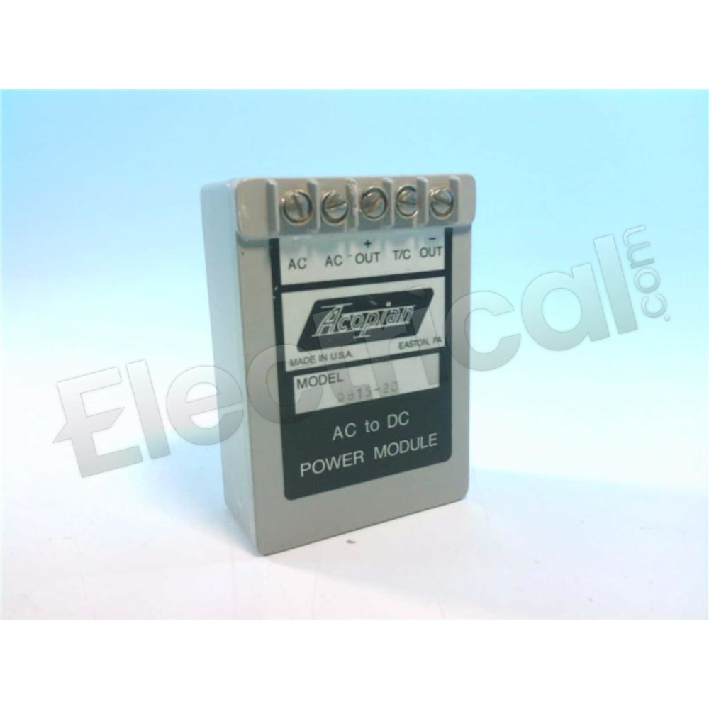 Acopian DB15-20 Power Supply Power Supply