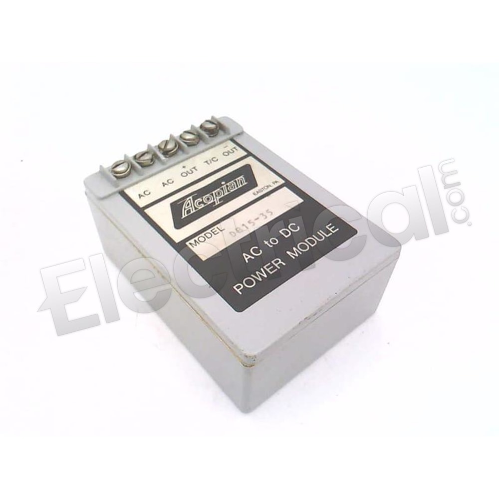 Acopian DB15-35 Power Supply Power Supply