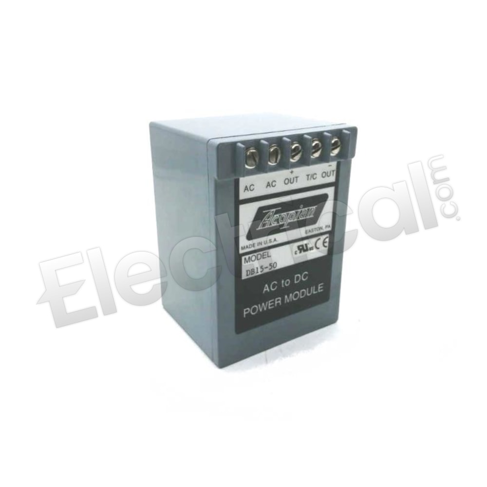 Acopian DB15-50 Power Supply Power Supply