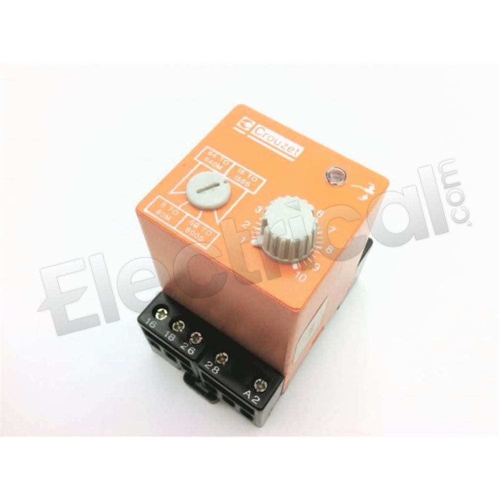 Crouzet DBR2H Timer & Counter Automation
