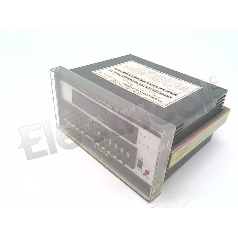 Hokuyo Automatic Co DC-MC6-XNC Timer & Counter Automation