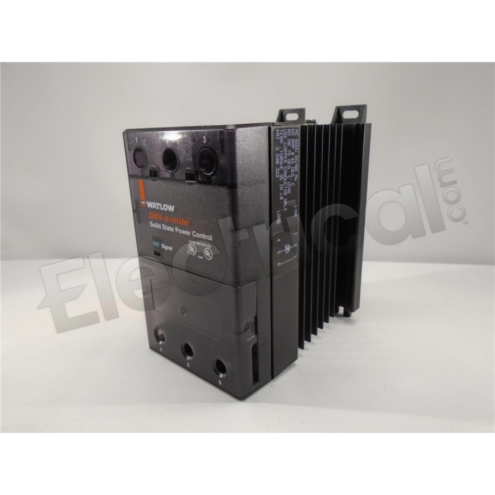 DC1P-5060-F000 Watlow SCR Power Control Automation
