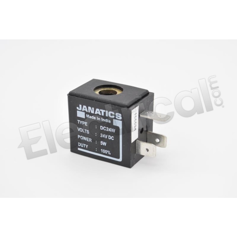 DC24W Janatics Valve Coil Valve