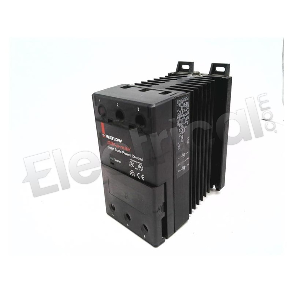 Watlow DC2C-4060-K200 SCR Power Control Automation
