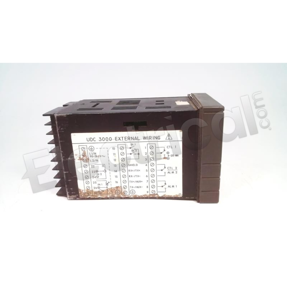 Honeywell DC300E-E-003-12-0A00-0 Electronic Thermostat Automation