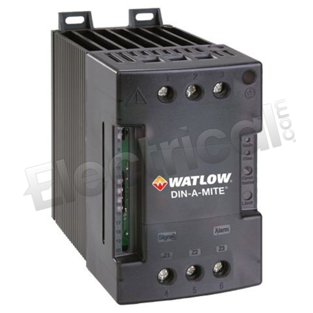 Watlow DC91-60K2-0000 SCR Power Control Automation
