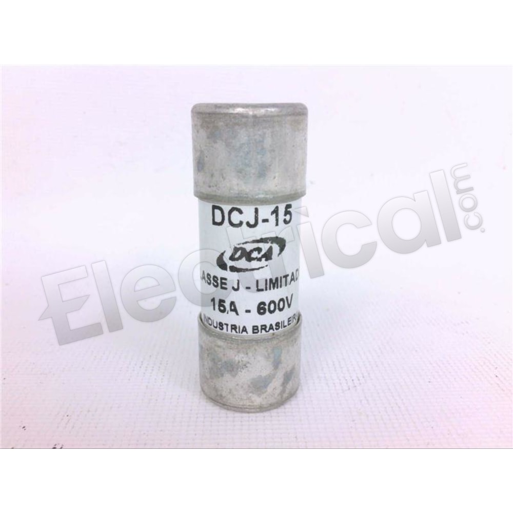 DCA DCJ-15 Low Voltage Fuse