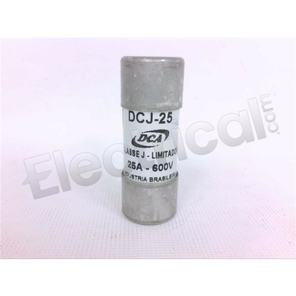 DCA DCJ-25 Low Voltage Fuse