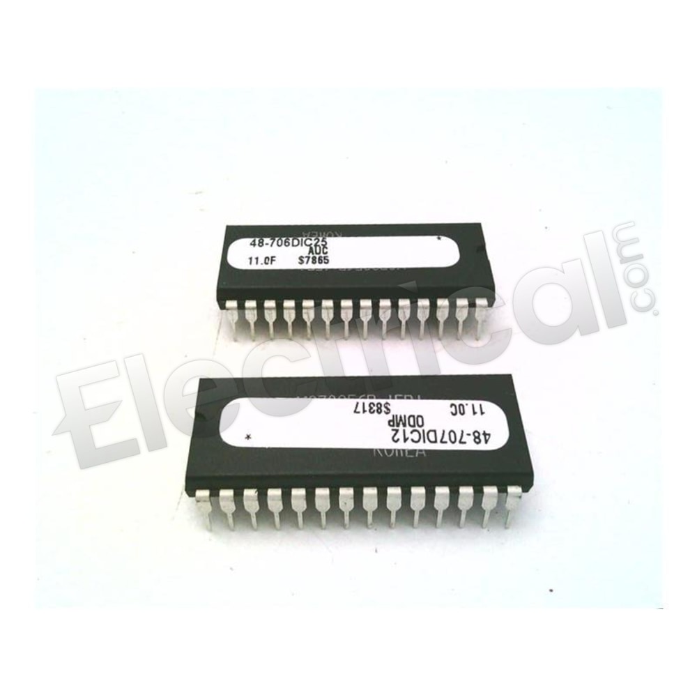 Invensys DCM-1000-11U IC Chip Computer Component