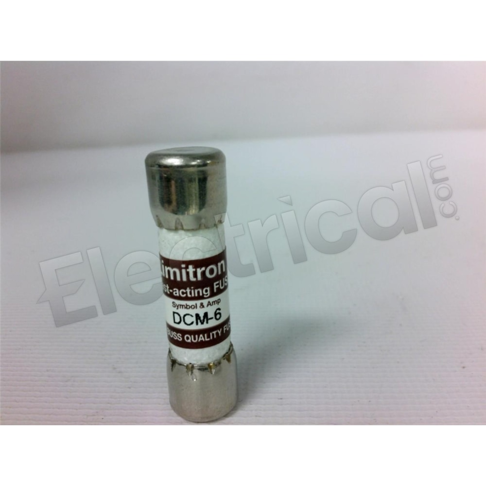 Cooper Bussmann DCM-6 Low Voltage Fuse
