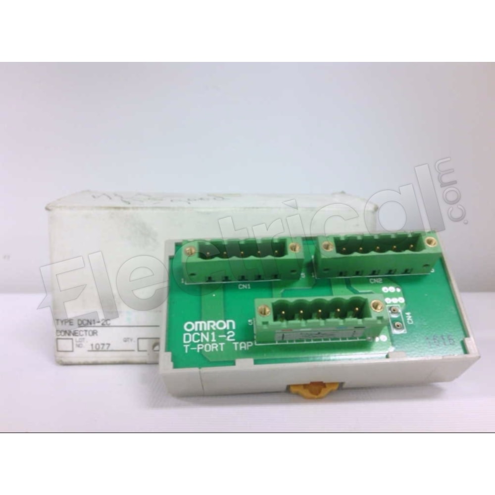 Omron DCN1-2C PLC Module Automation
