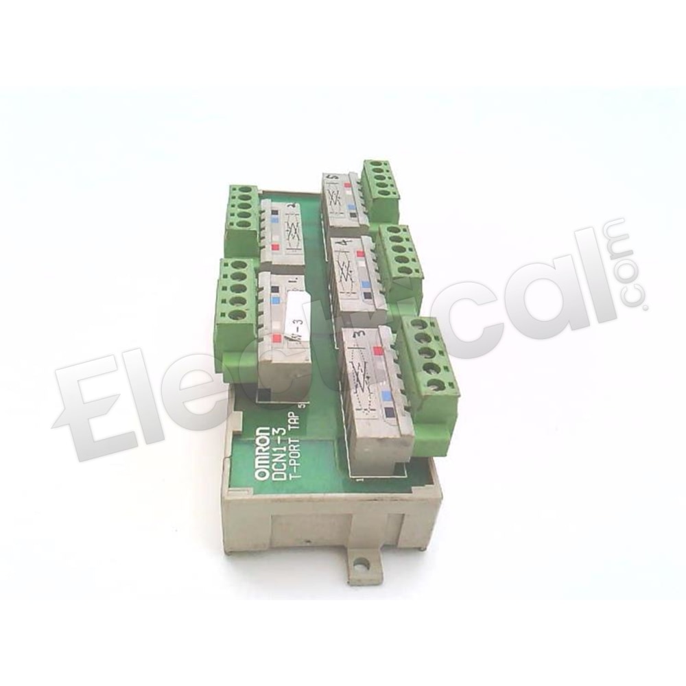Omron DCN1-3 PLC Module Automation