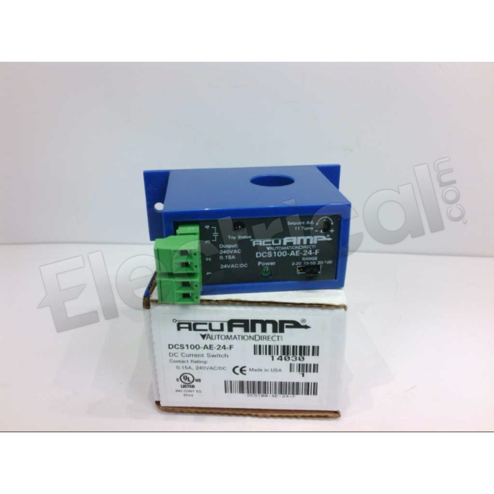 Automation Direct DCS100-AE-24-F Sensor Automation