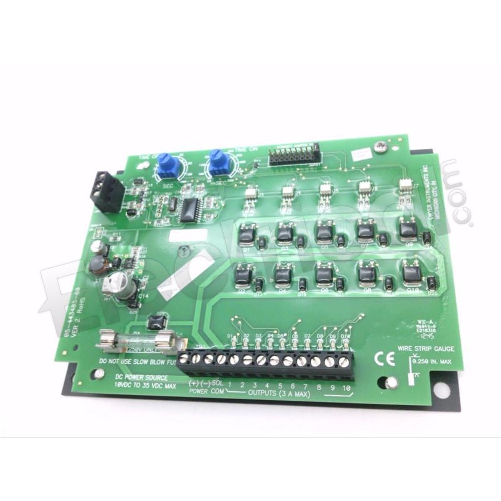 Dwyer DCT510ADC CPU/Control Board Automation