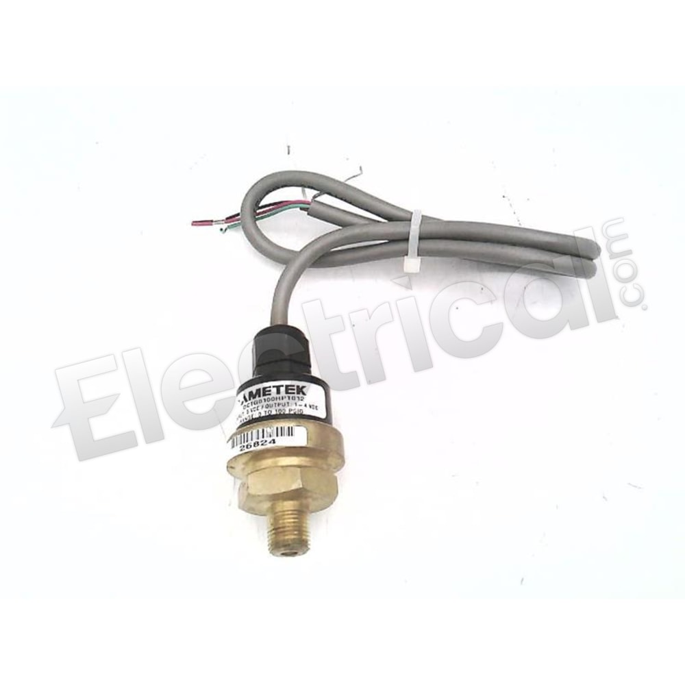 Ametek DCTG0100HPT012 Sensor Automation