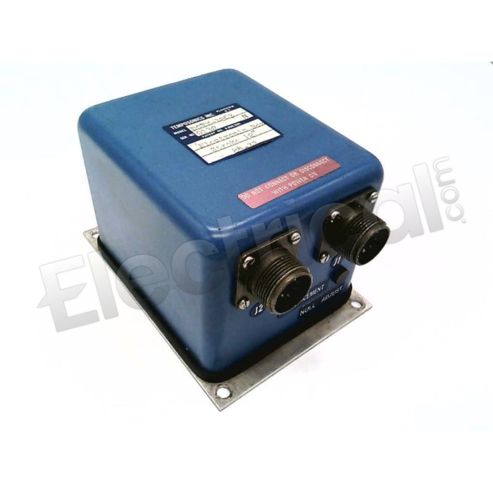 Mts Systems Co DCTM-1263 Control Automation