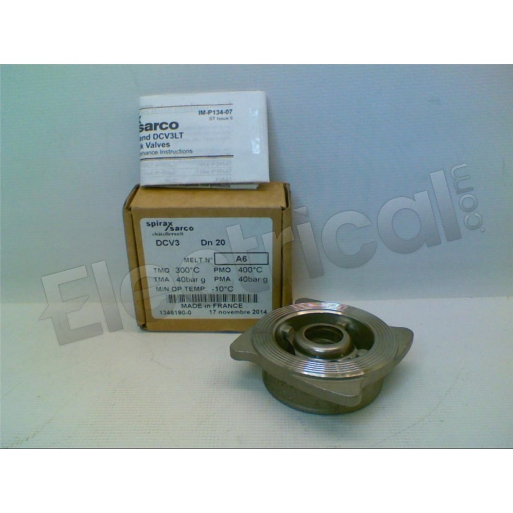 Spirax Sarco DCV3 Control Valve Valve