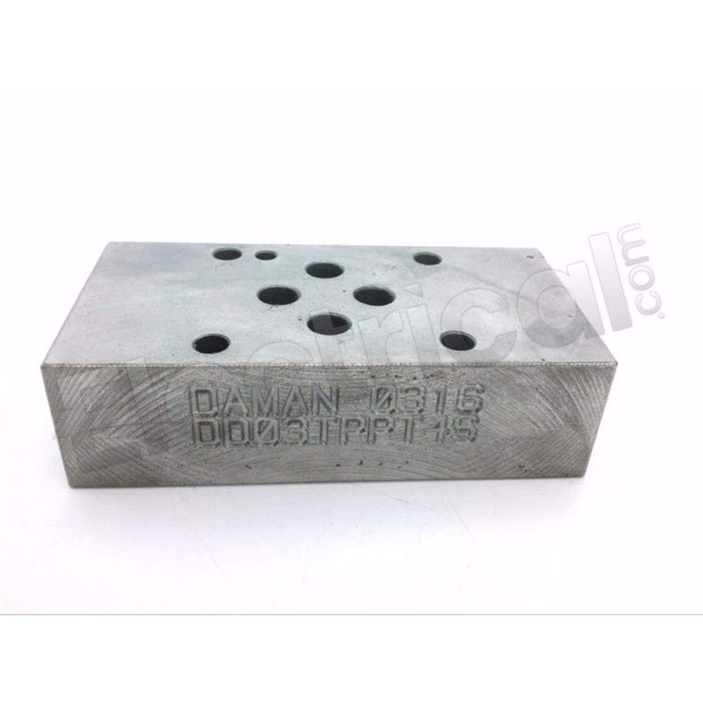 Daman Products DD03TPPT4S Hydraulic Block & Subplate & Manifold Bolt ...