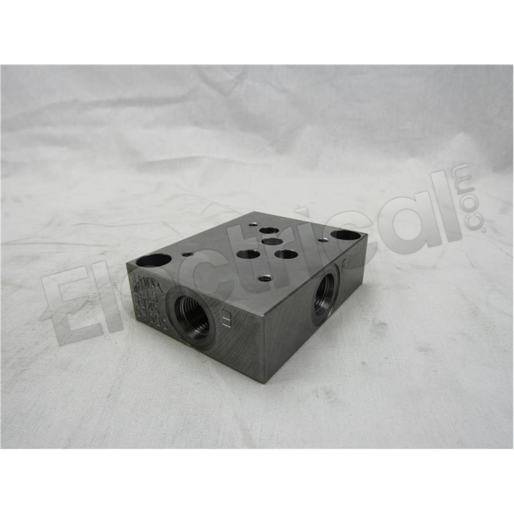 Daman Products DD05SPS8S Hydraulic Block I/O - Adaptor - Subplate Hydraulic