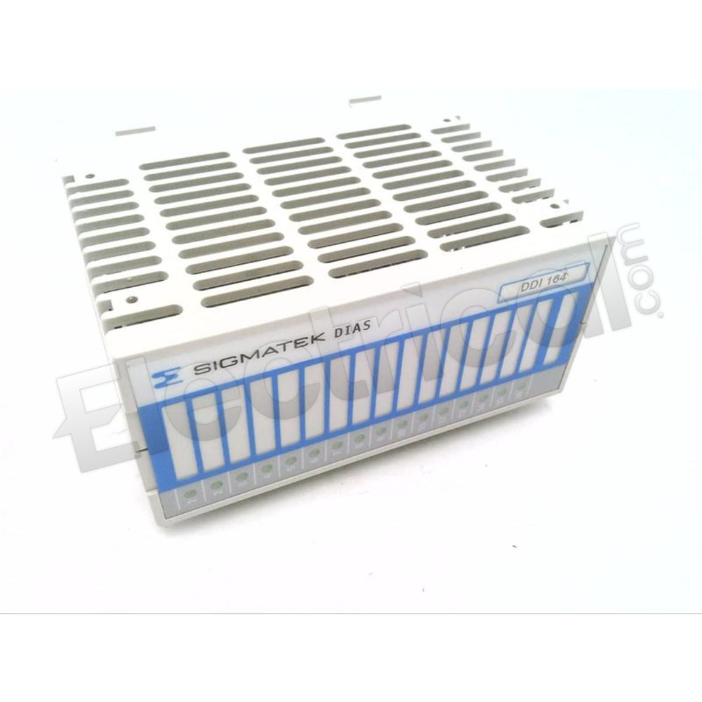 DDI-164 | Sigmatek PLC Module Automation