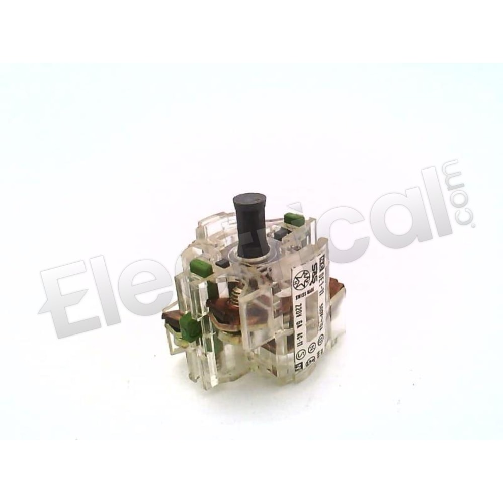 Sprecher & Schuh DE1-01 Contactor Motor Control