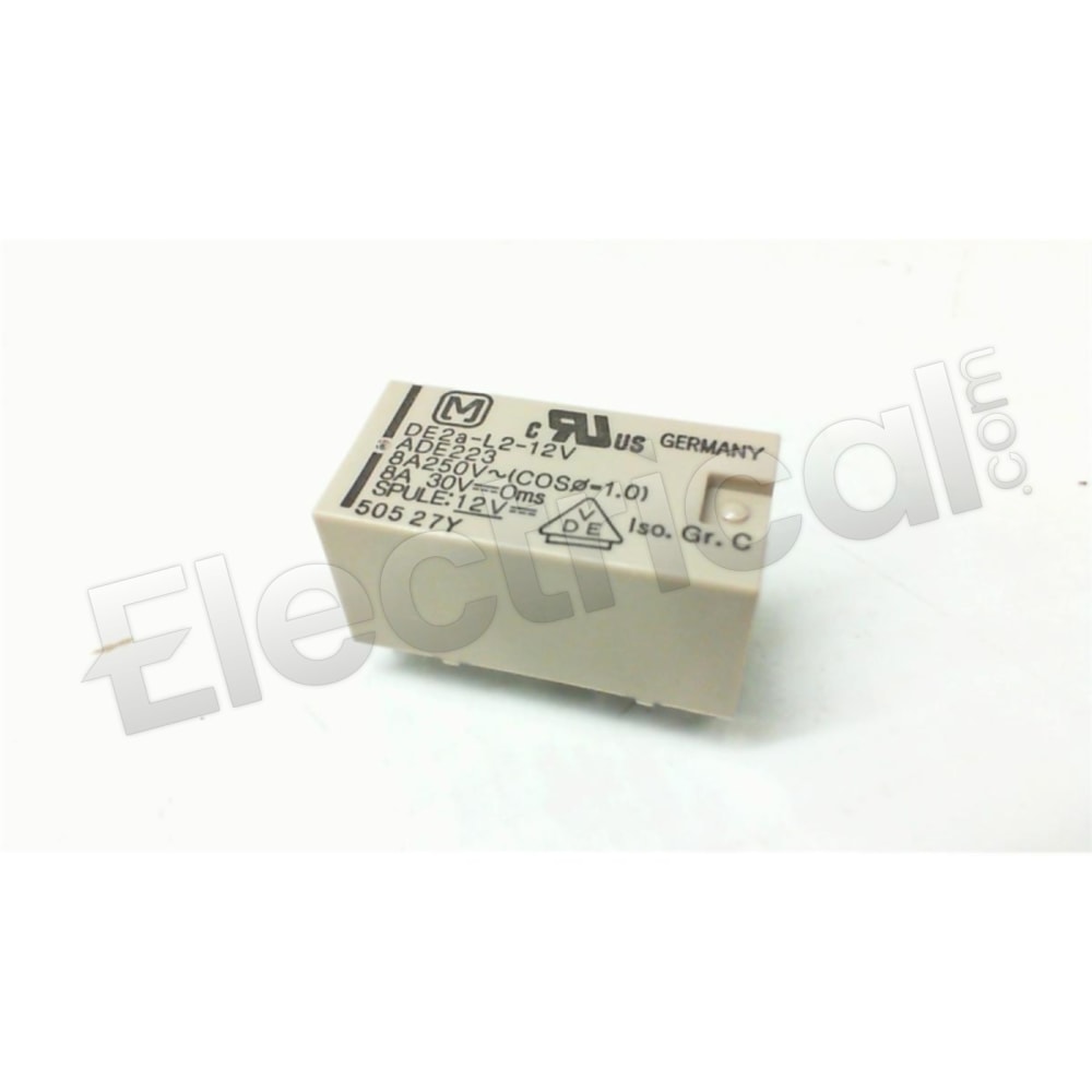 Matsushita Electric DE2A-L2-12V Fuse Part And Accessory Fuse