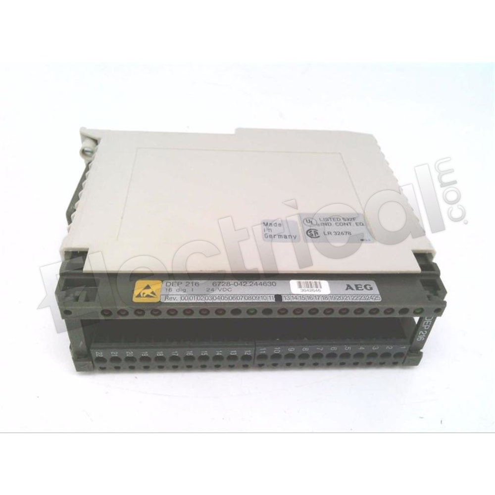 Eec Aeg DEP 216 PLC Module Automation