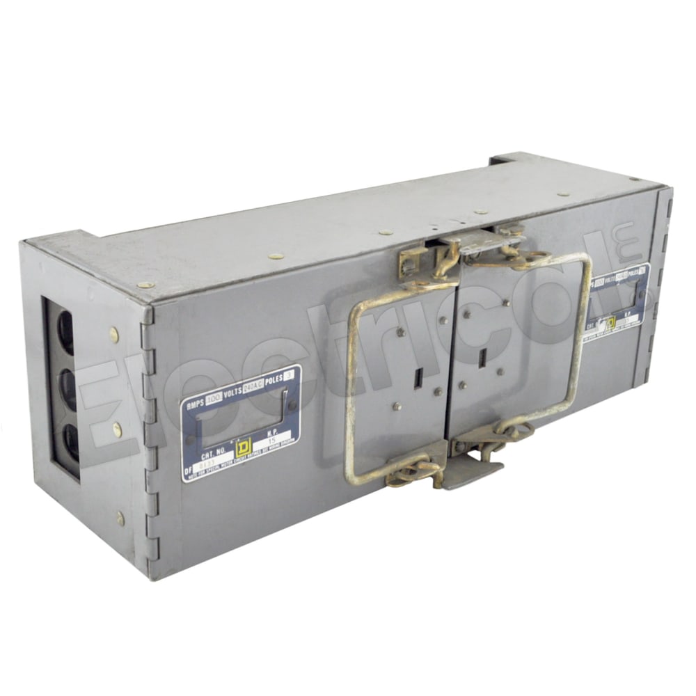 DF-8133-1 Square D Panel Mount Switch