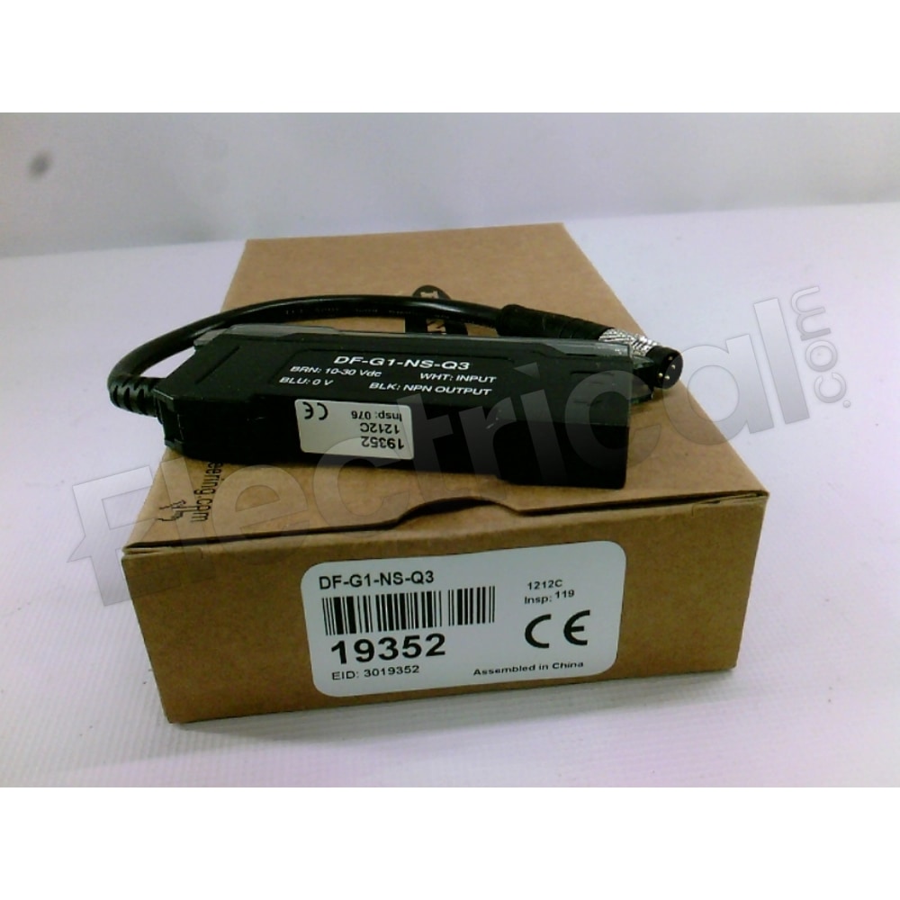 Banner Engineering DF-G1-NS-Q3 Sensor Automation