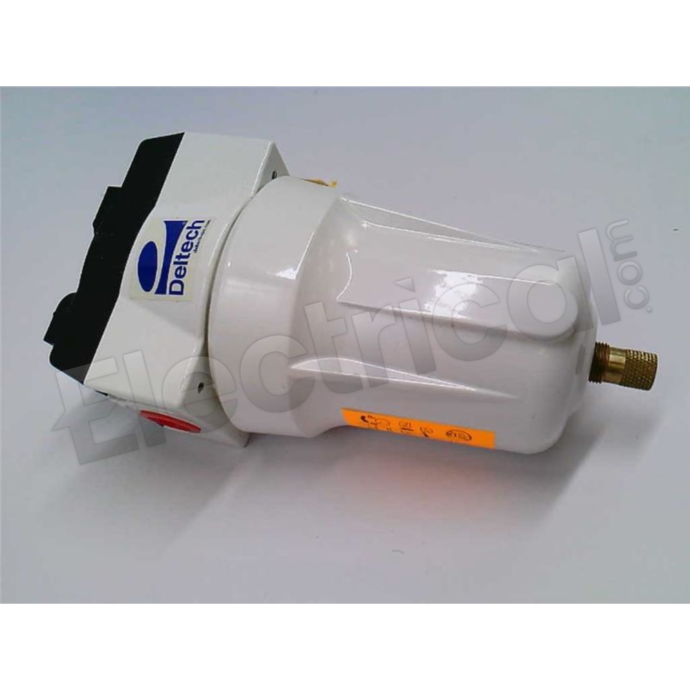 Deltech DF20-Z-4P Pneumatic Filter Pneumatic