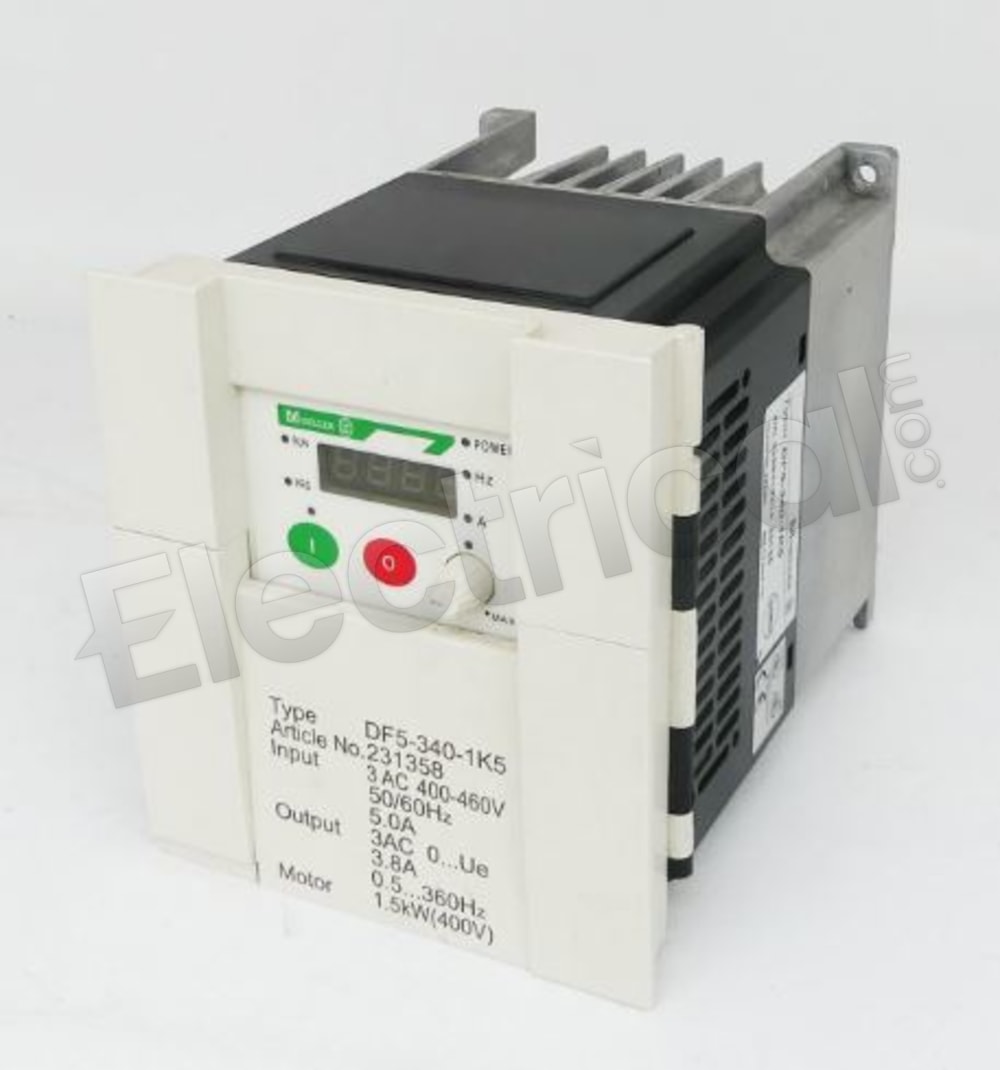 DF5-340-1K5 Eaton AC Drive Drives