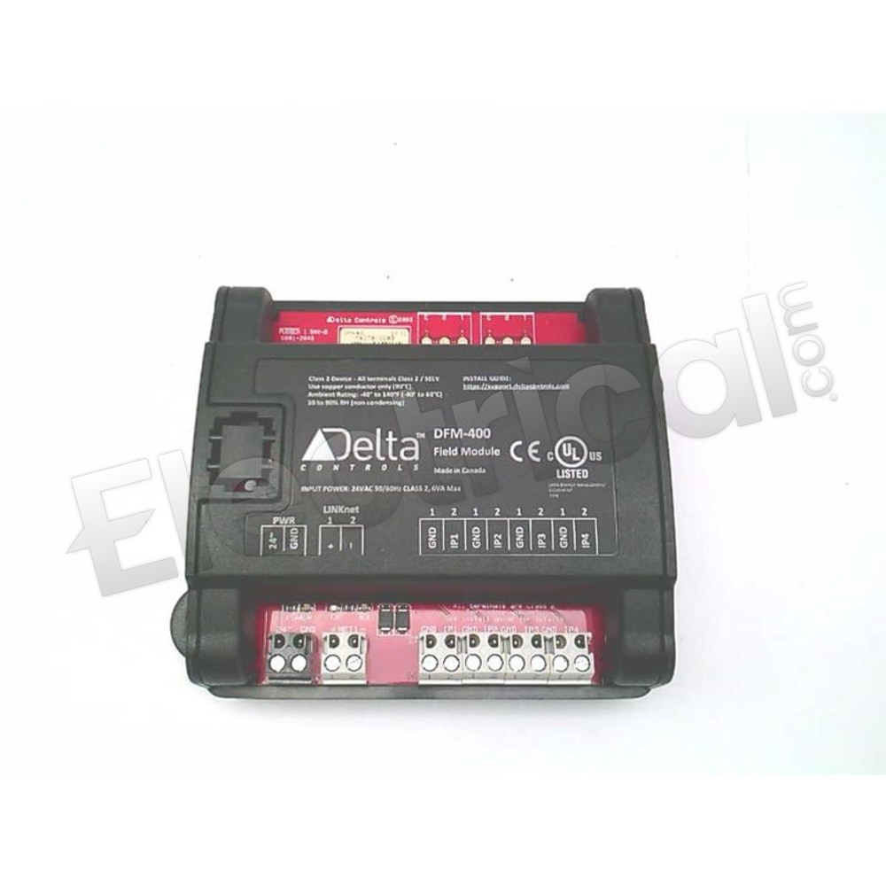 Delta Controls DFM-400 PLC Module Automation