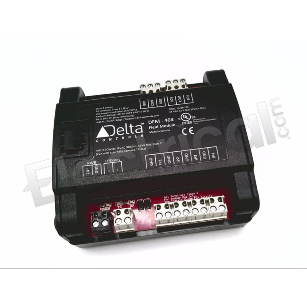 Delta Controls DFM-404 PLC Module Automation